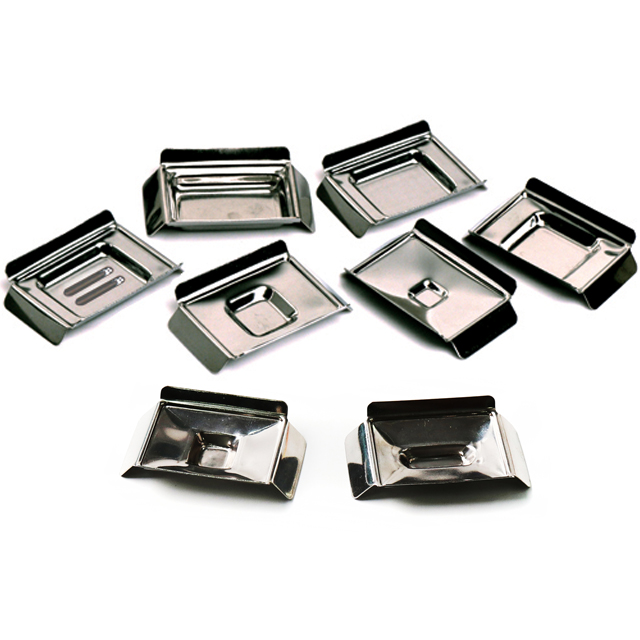 embedding base mould, stainless steel, polished | Buy Online at Hurst ...