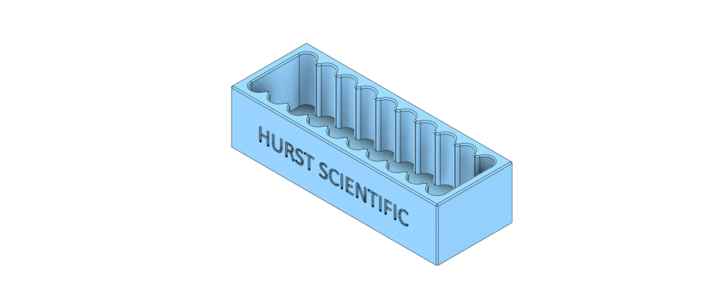 Slide Drying Rack 10 Place (Hytrel) | Buy Online at Hurst Scientific