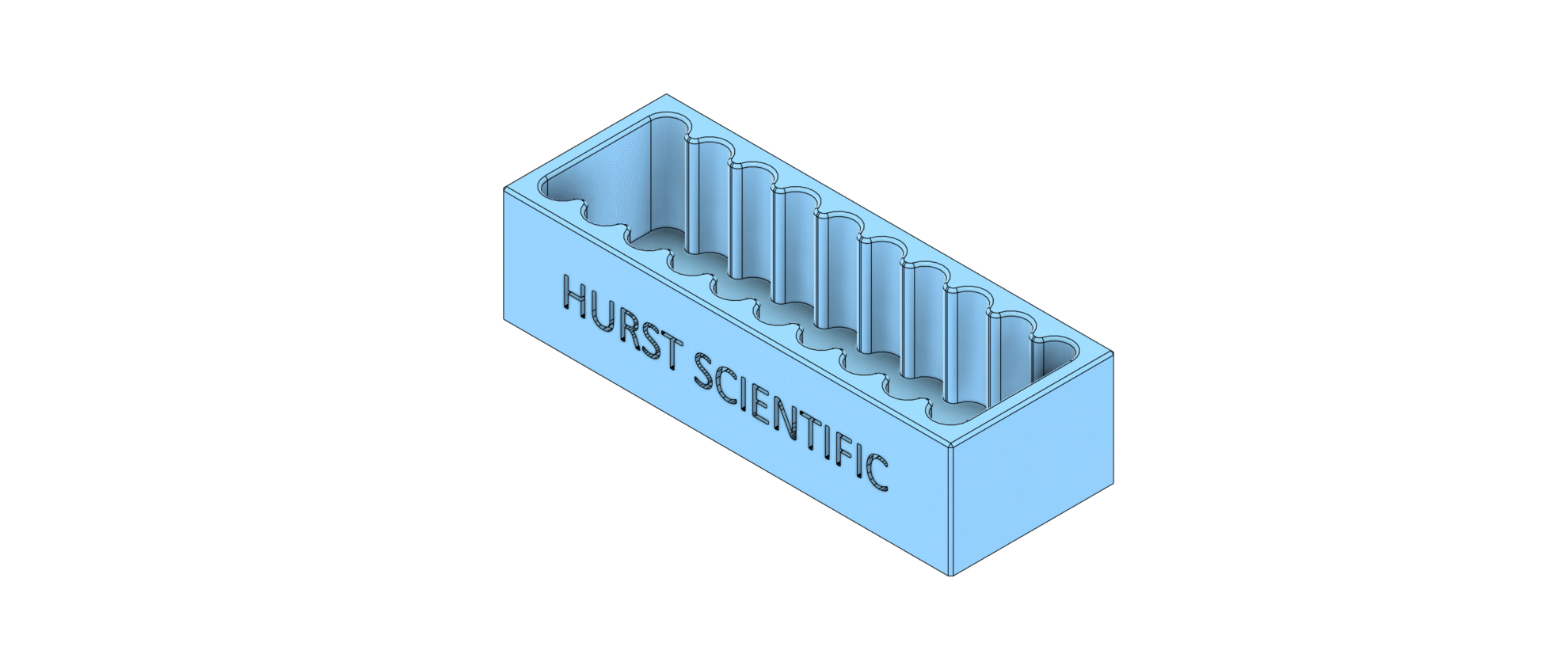 Slide Drying Rack 10 Place (Hytrel) | Buy Online at Hurst Scientific