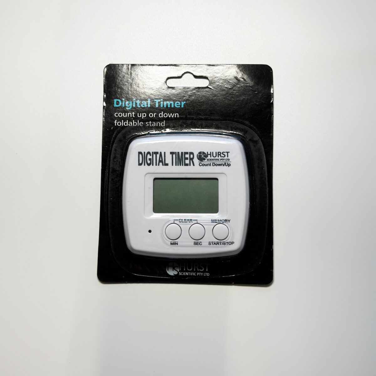 Timer Digital, Count Up/Down 99 min/59 Sec, Pocket Clip, Magnet and stand for multiple use | Buy ...