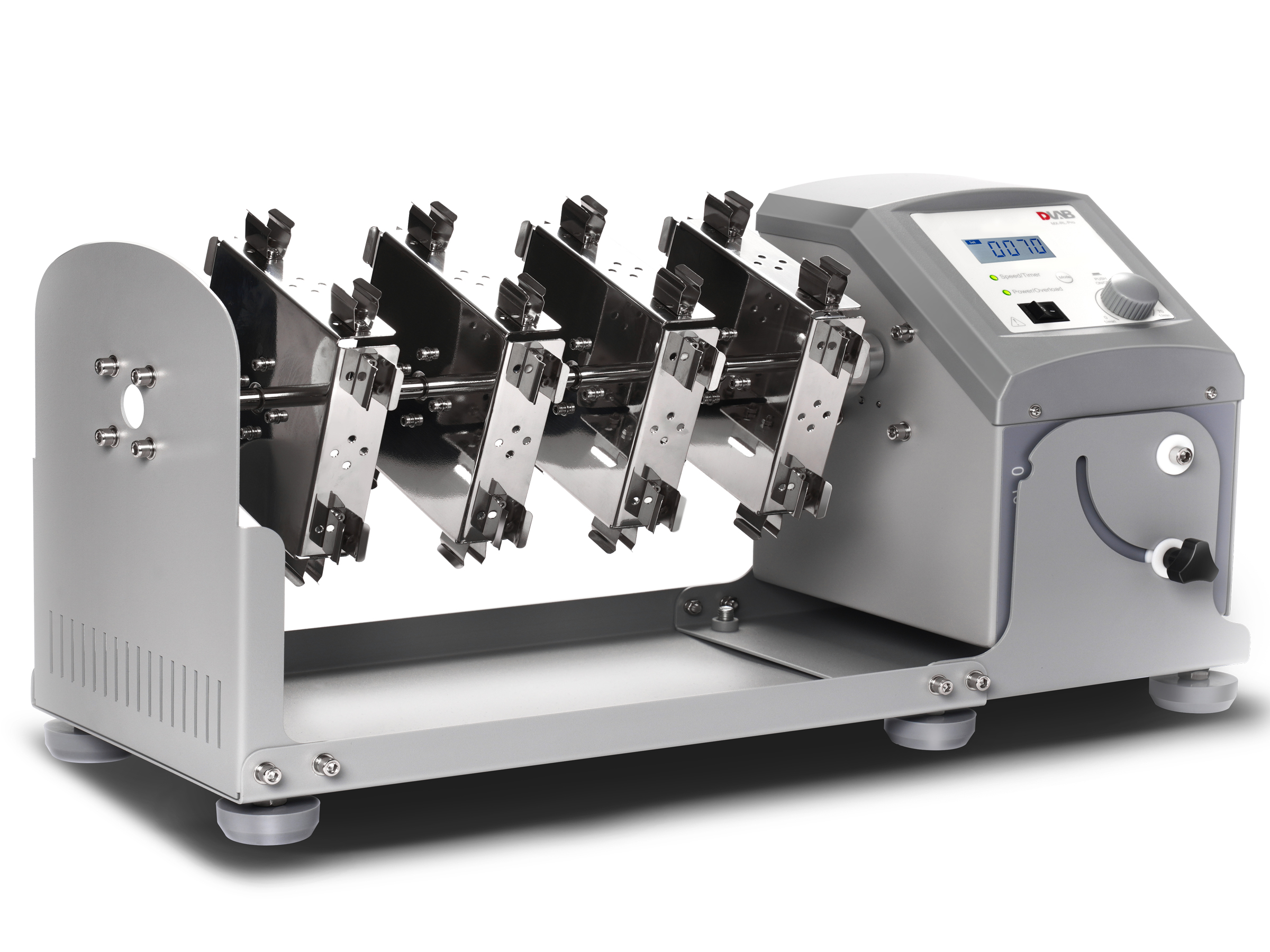 Rotator, LCD Digital, Variable Speed with adjustable mixing angle ...