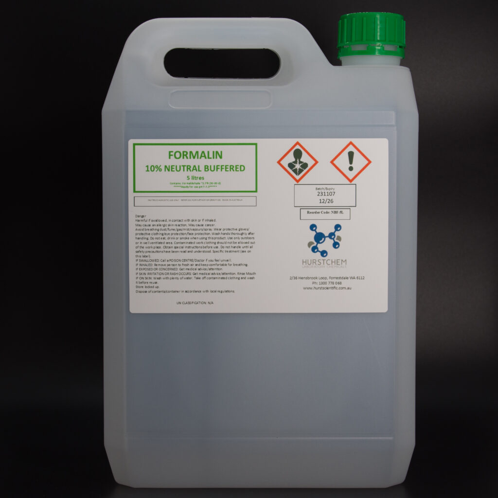 formalin 10% neutral buffered | Buy Online at Hurst Scientific