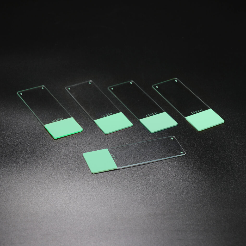 microscope slide colourfrost 90° ground edge. adhesive coated | Buy ...