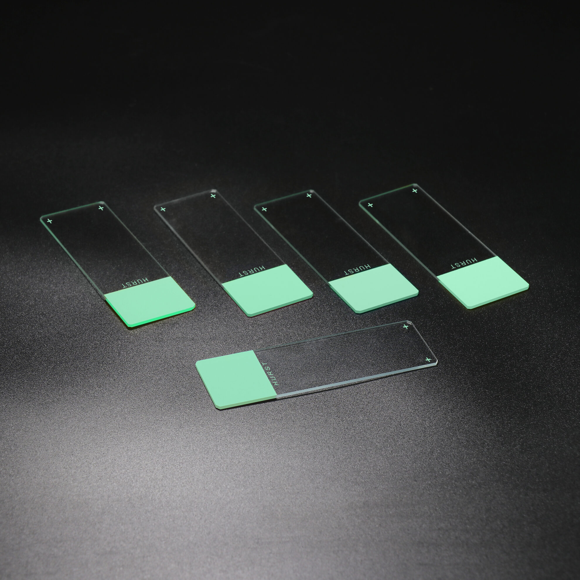 microscope slide colourfrost 90° ground edge, positive charged | Buy ...