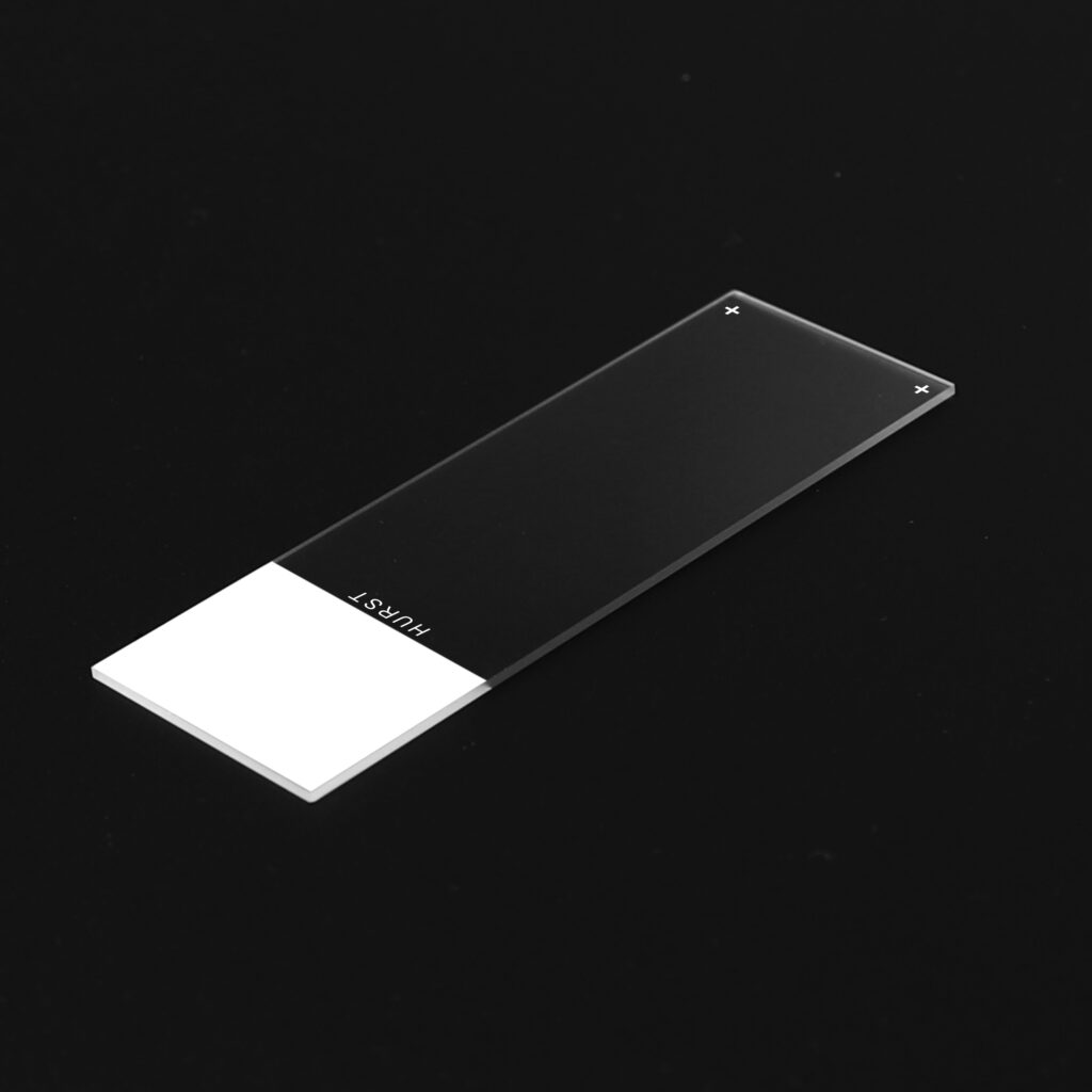 microscope slide colourfrost 90° ground edge. adhesive coated | Buy ...
