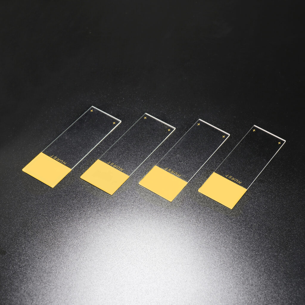 microscope slide colourfrost 90° ground edge. adhesive coated | Buy ...