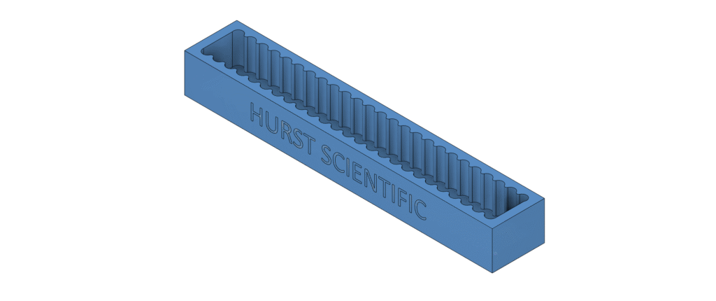 Slide Drying Rack 25 Place (Hytrel) | Buy Online at Hurst Scientific