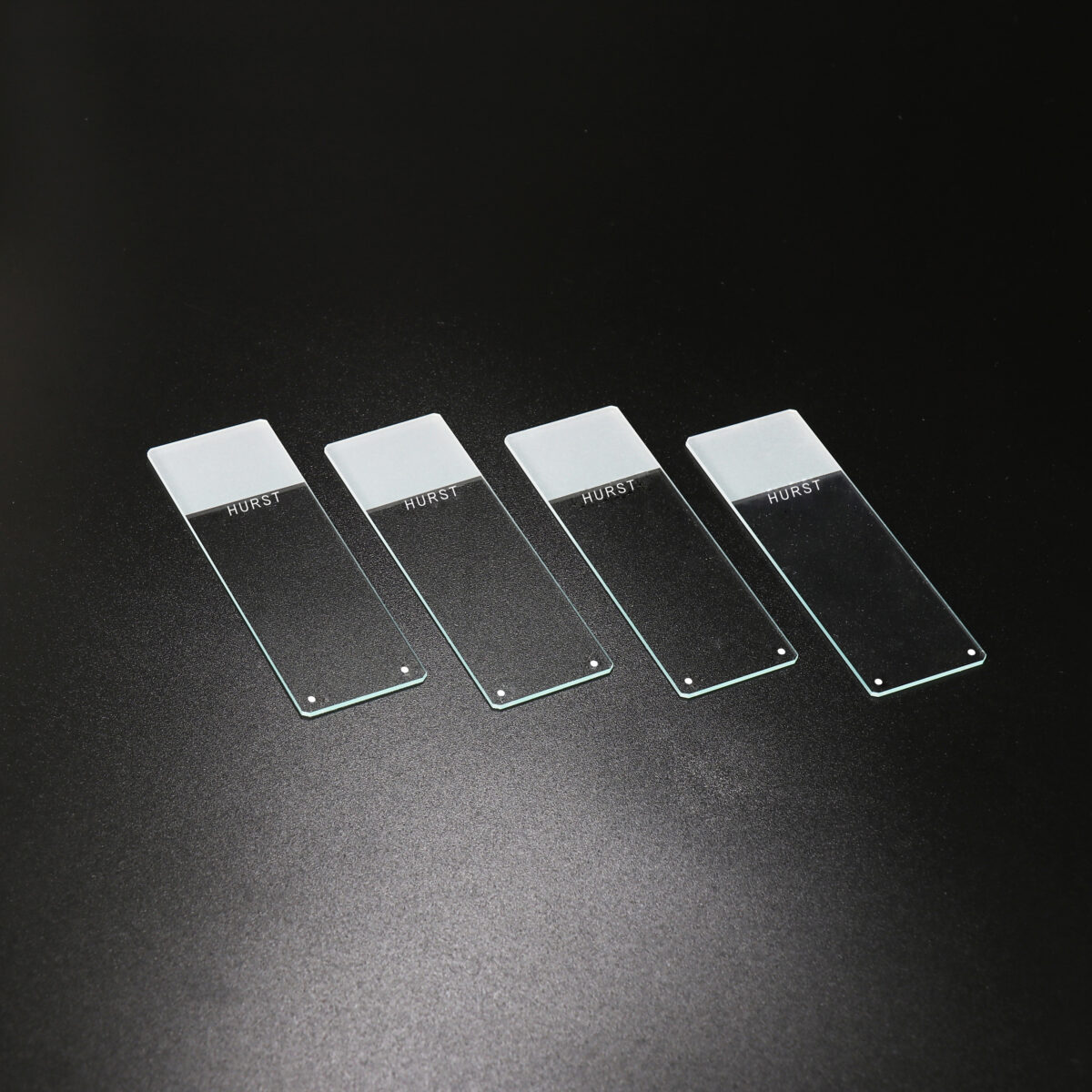 microscope slide colourfrost 45° bevelled edge with clipped corners ...