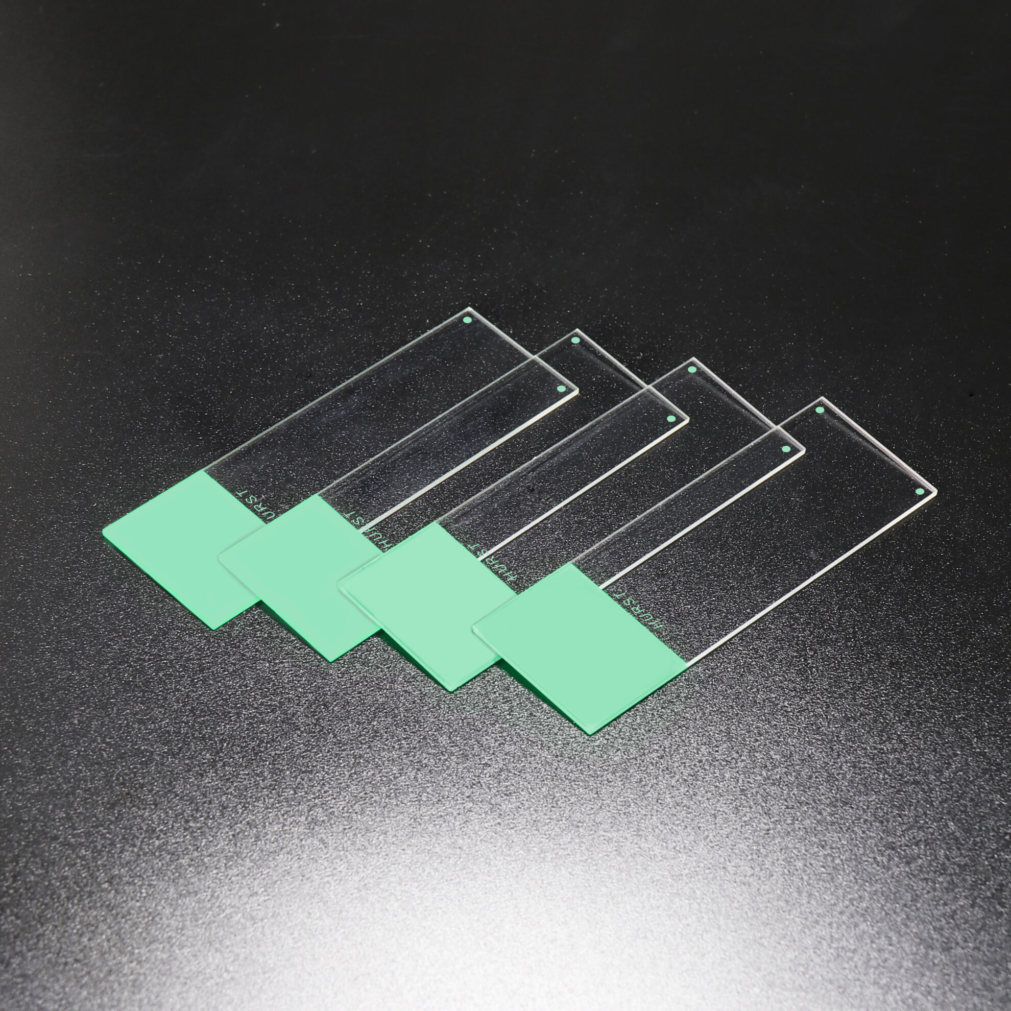 microscope slide colourfrost 90° ground edge (100/pack) | Buy Online at ...