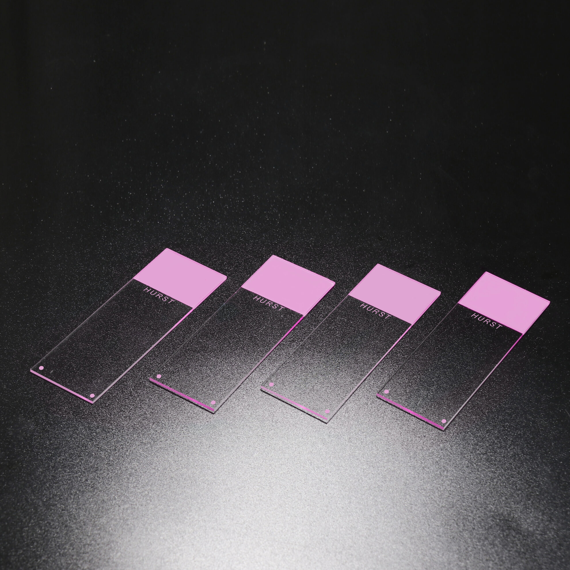 microscope slide colourfrost 90° ground edge (100/pack) | Buy Online at ...