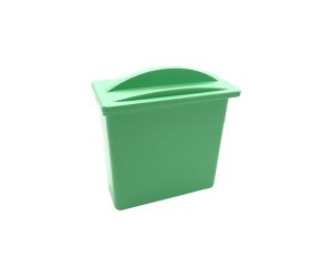 Staining Dish Green w/Lid (12/Pack) | Buy Online at Hurst Scientific