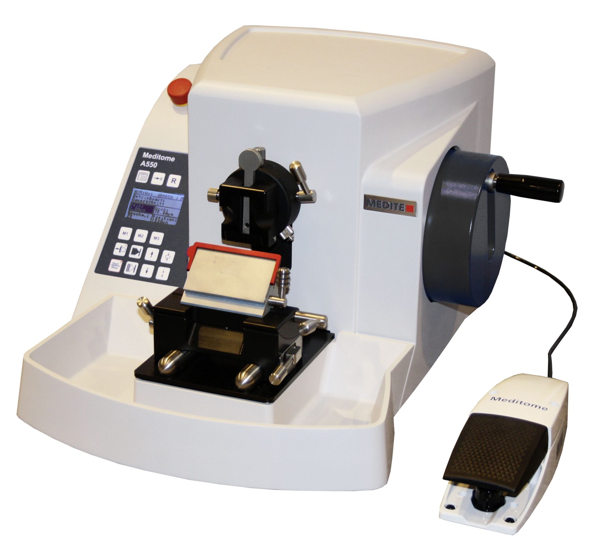 A550 Microtome Fully Automatic includes Low Profile Blade Holder for ...