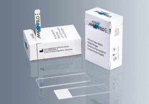 Microscope Slide, Cut Edge, Twin Frosted (50x50/Carton) | Buy Online at ...