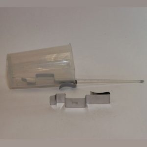 Thermometer Holder for Holding Thermometers on the side of a Beaker ...