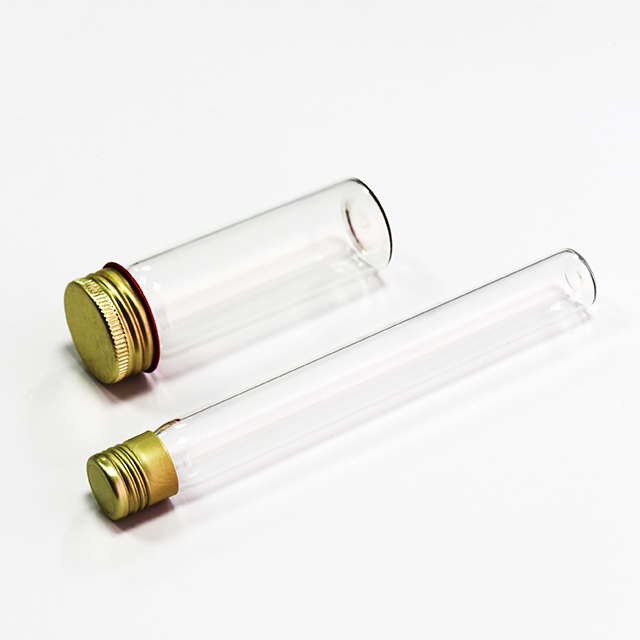 McCartney Bottle 25ml, 28 x 85mm Glass with Aluminium Screw Cap and ...