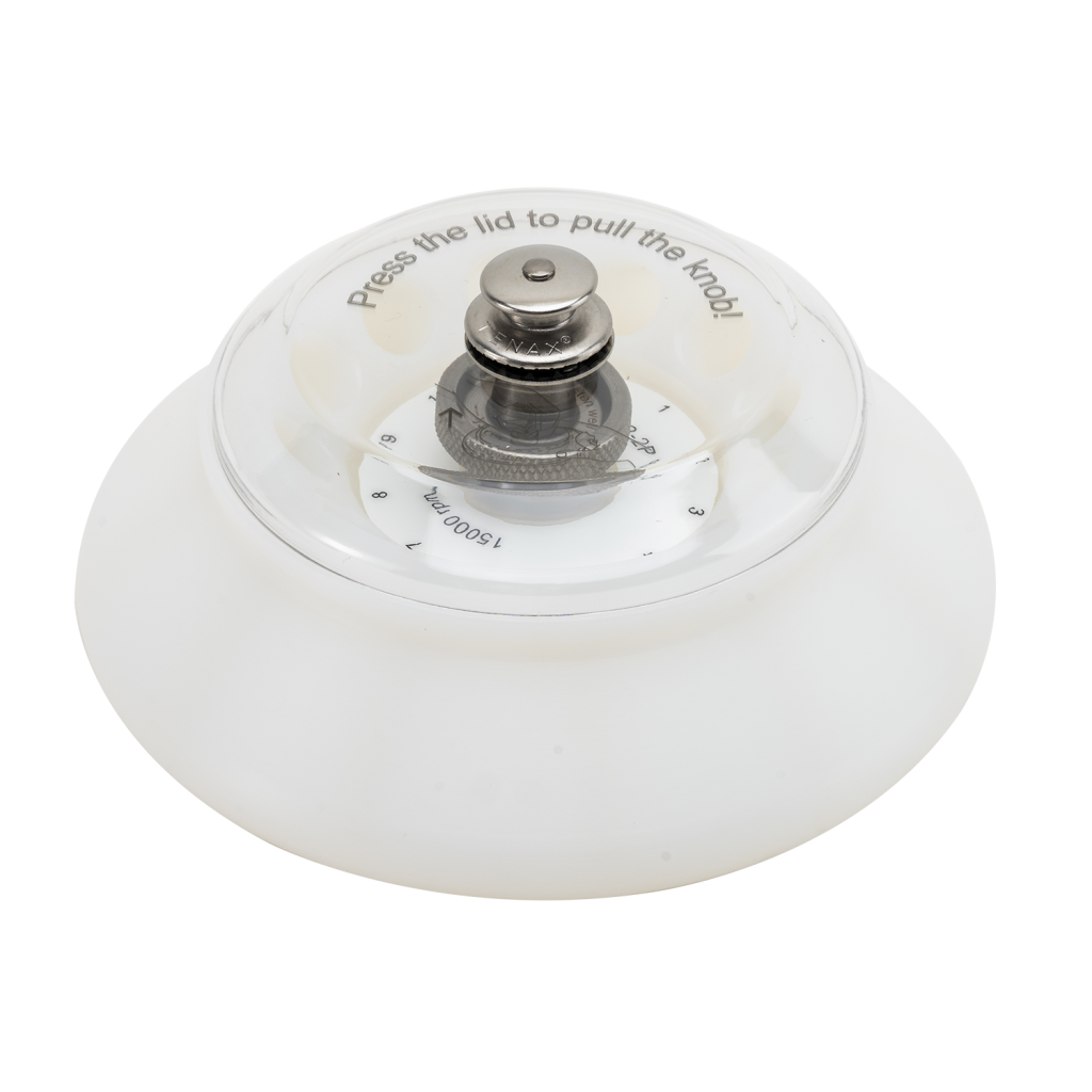 Plastic Rotor Kit with Lid, Fixing Clips and O'ring, 15000rpm, 2ml x 12 ...