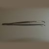 microscopic forceps strongly curved with guide pin | Buy Online at ...