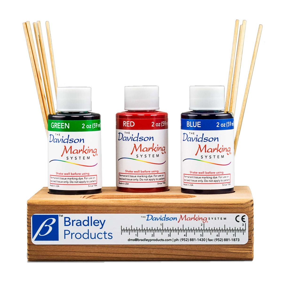 davidson marking system complete 3 x 2oz dyes | Buy Online at Hurst ...