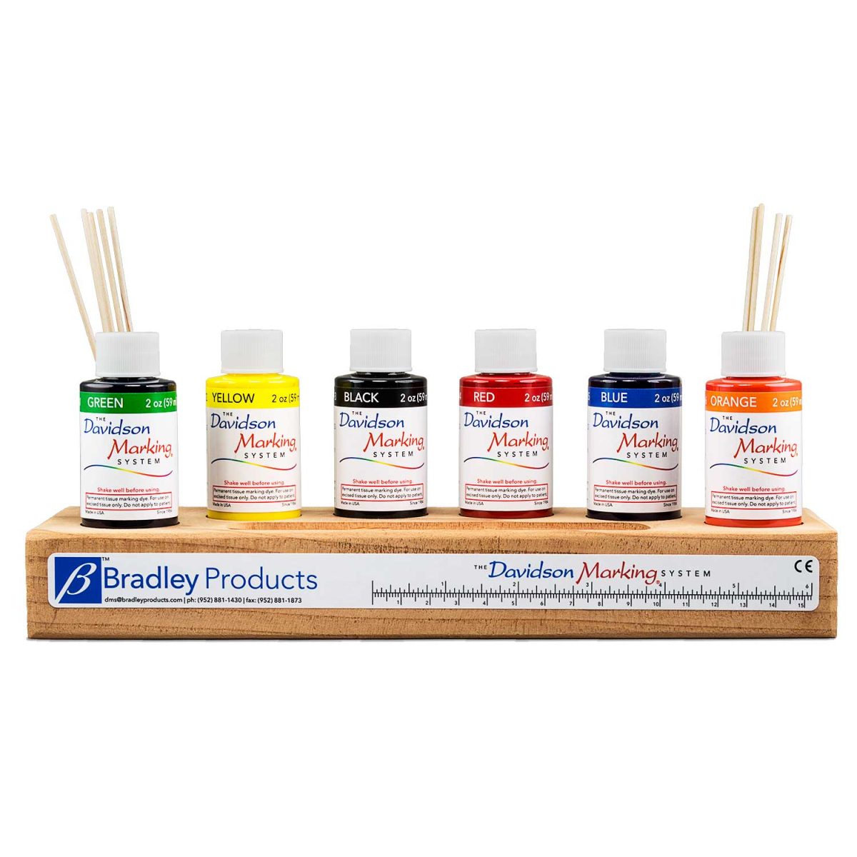 davidson marking system complete 6 x 2oz dyes | Buy Online at Hurst ...