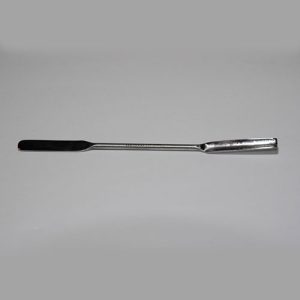 weighing spatula stainless steel 8mm wide | Buy Online at Hurst Scientific