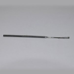 Spatula Micro with Solid Handle 140 x 3.2mm Wide Blade | Buy Online at ...