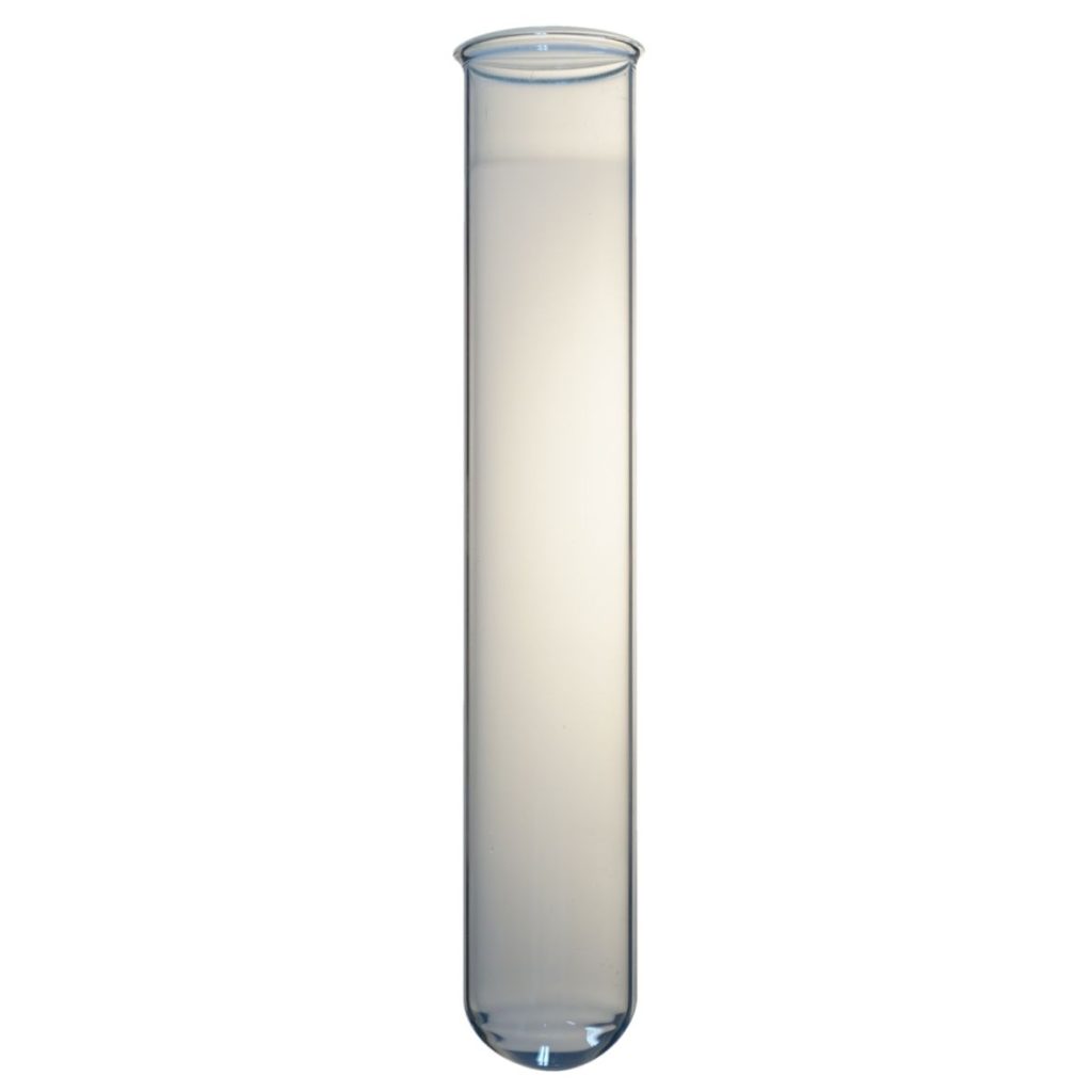 Test Tube Borosilicate Glass, with Rim, 150 x 18mm, (100/Pack) | Buy ...