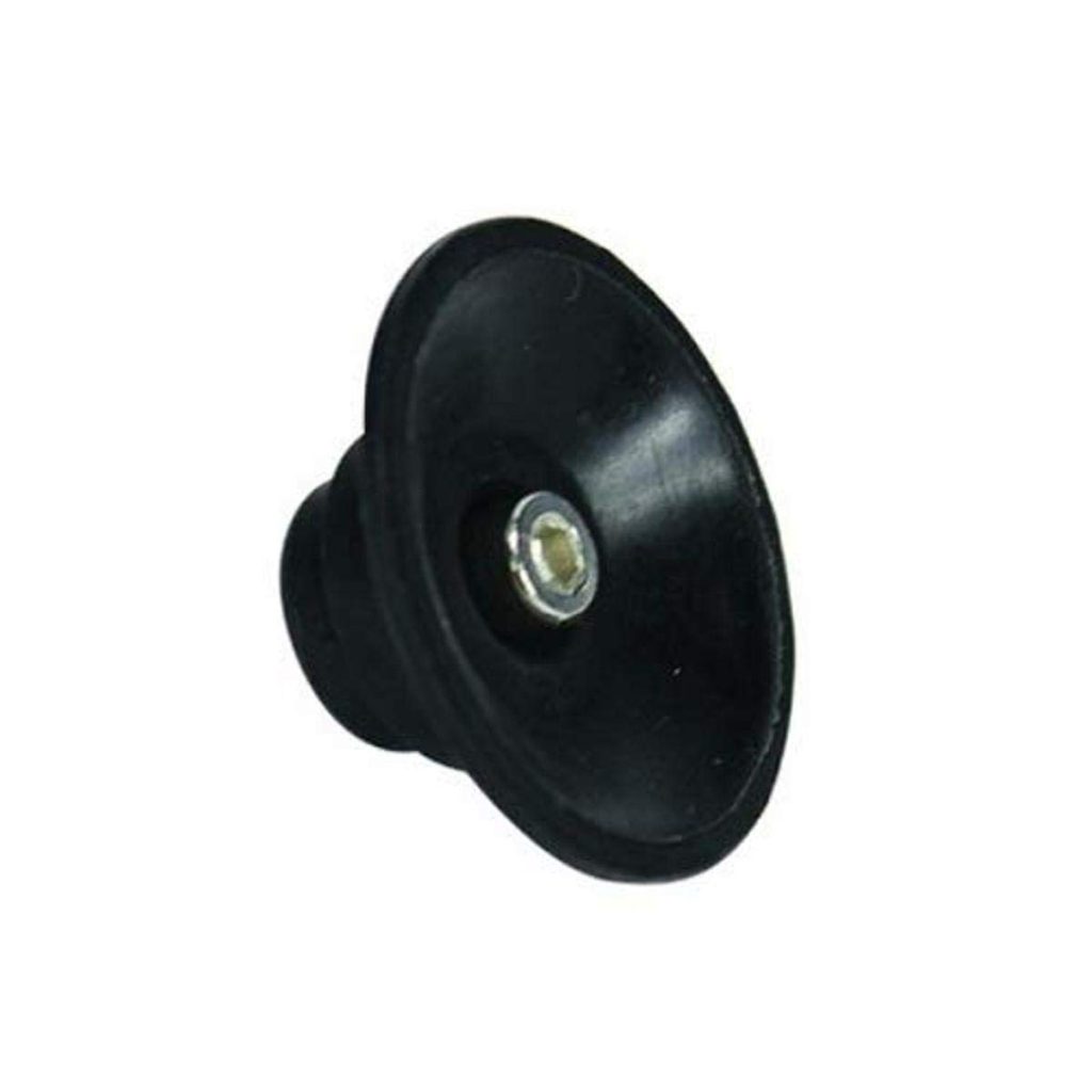 Rubber vacuum suction foot with screw | Buy Online at Hurst Scientific