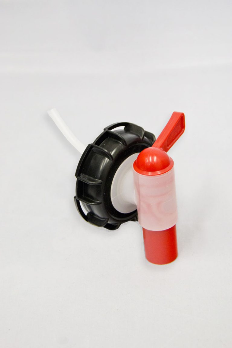 Cap/Tap 58mm Black/Red Tap for 10, 20 & 25lt Drums | Buy Online at ...