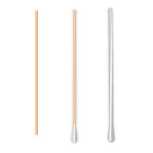 Wooden Applicator Stick 15cm x 2.5mm Dia (100/Bag) | Buy Online at ...