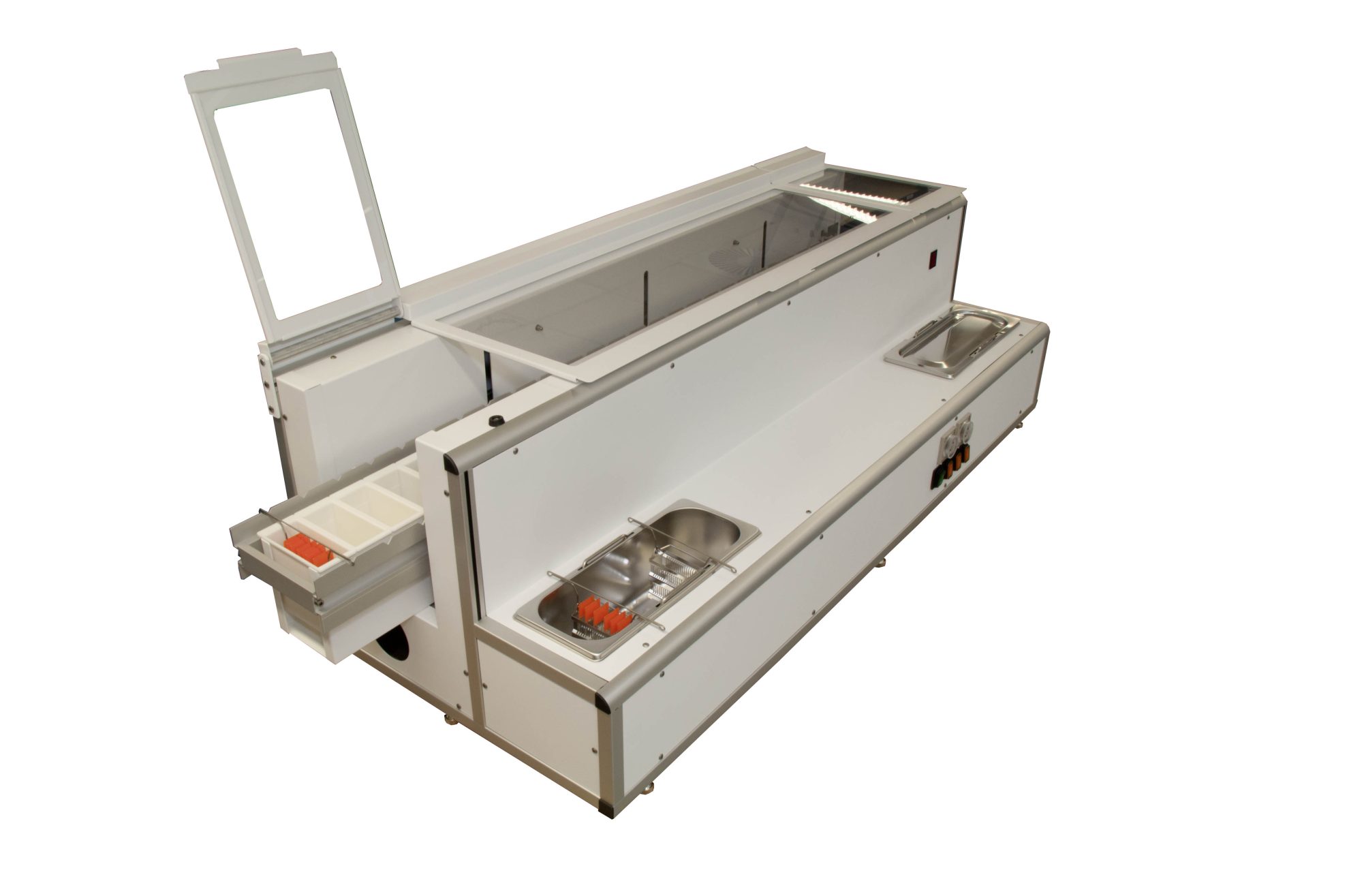 COT 20.200 Continuous Linear Stainer with Closed Side Panels for ...