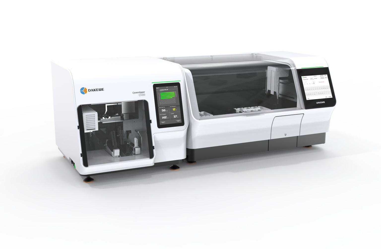 DP360 Automatic Slide Stainer with 26 Stations and CS500 Coverslipper ...