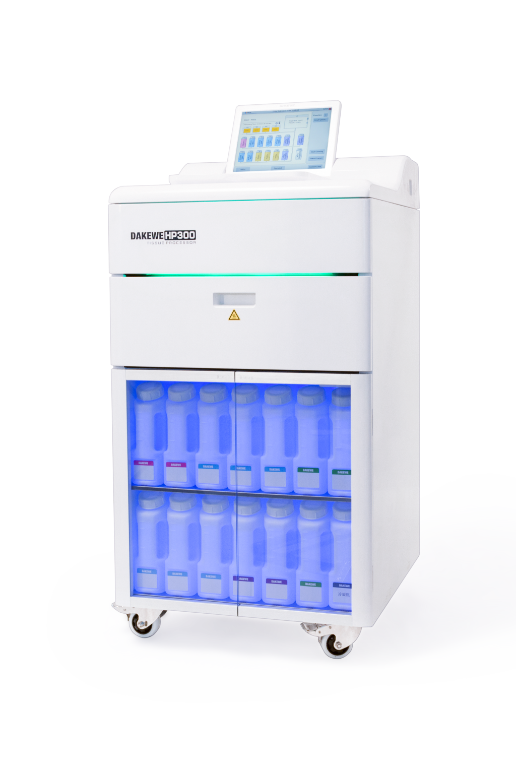 HP300 Automatic Tissue Processor, maximum 300 Cassettes, 150 Cassettes ...