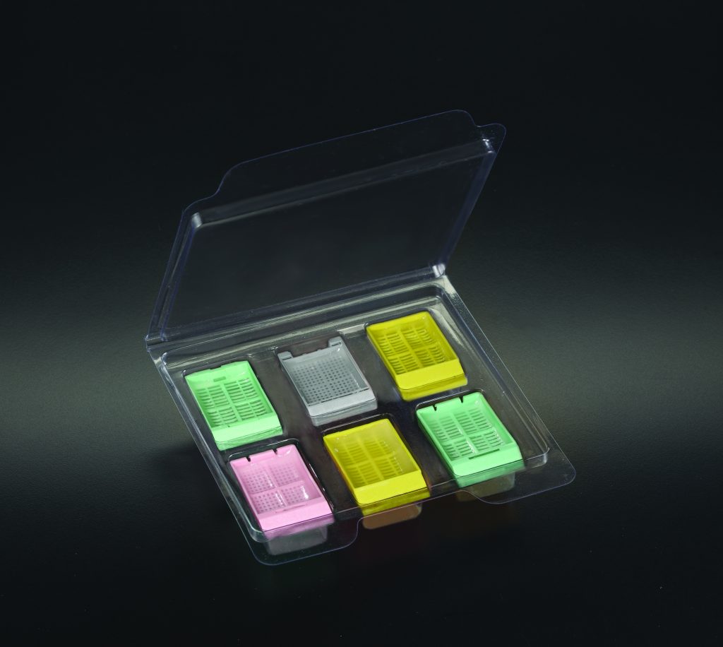 Simport Paraffin Block Mailer 6 Compartments (50/Case) | Buy Online at ...