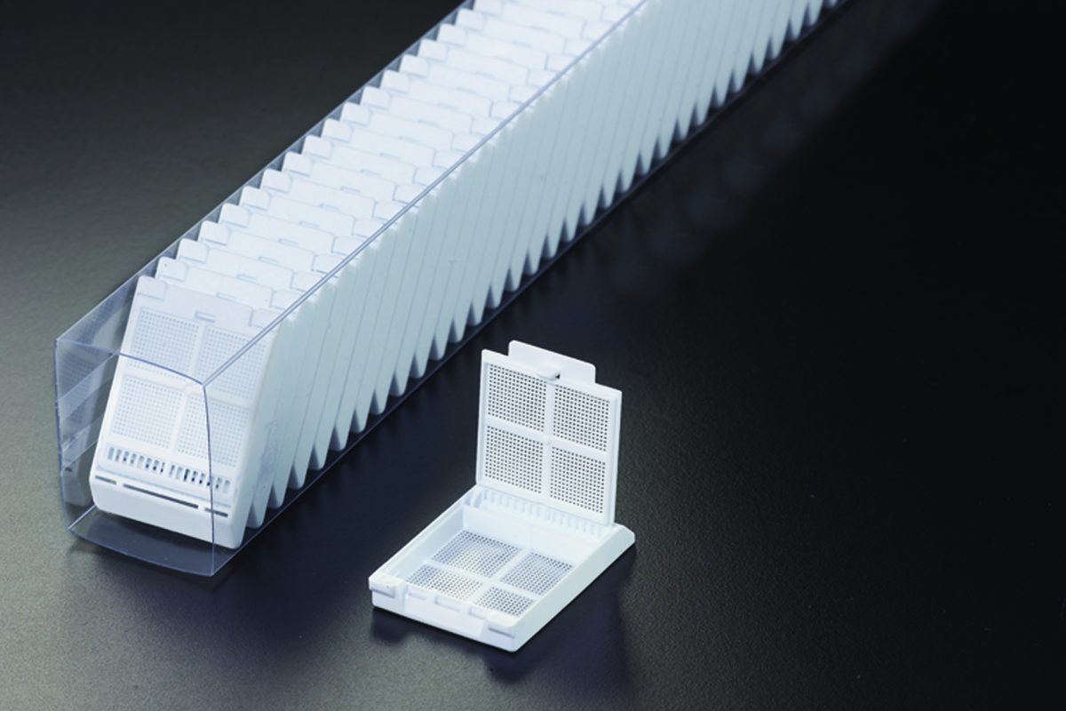 m507 micromesh biopsy cassettes in tubes | Buy Online at Hurst Scientific