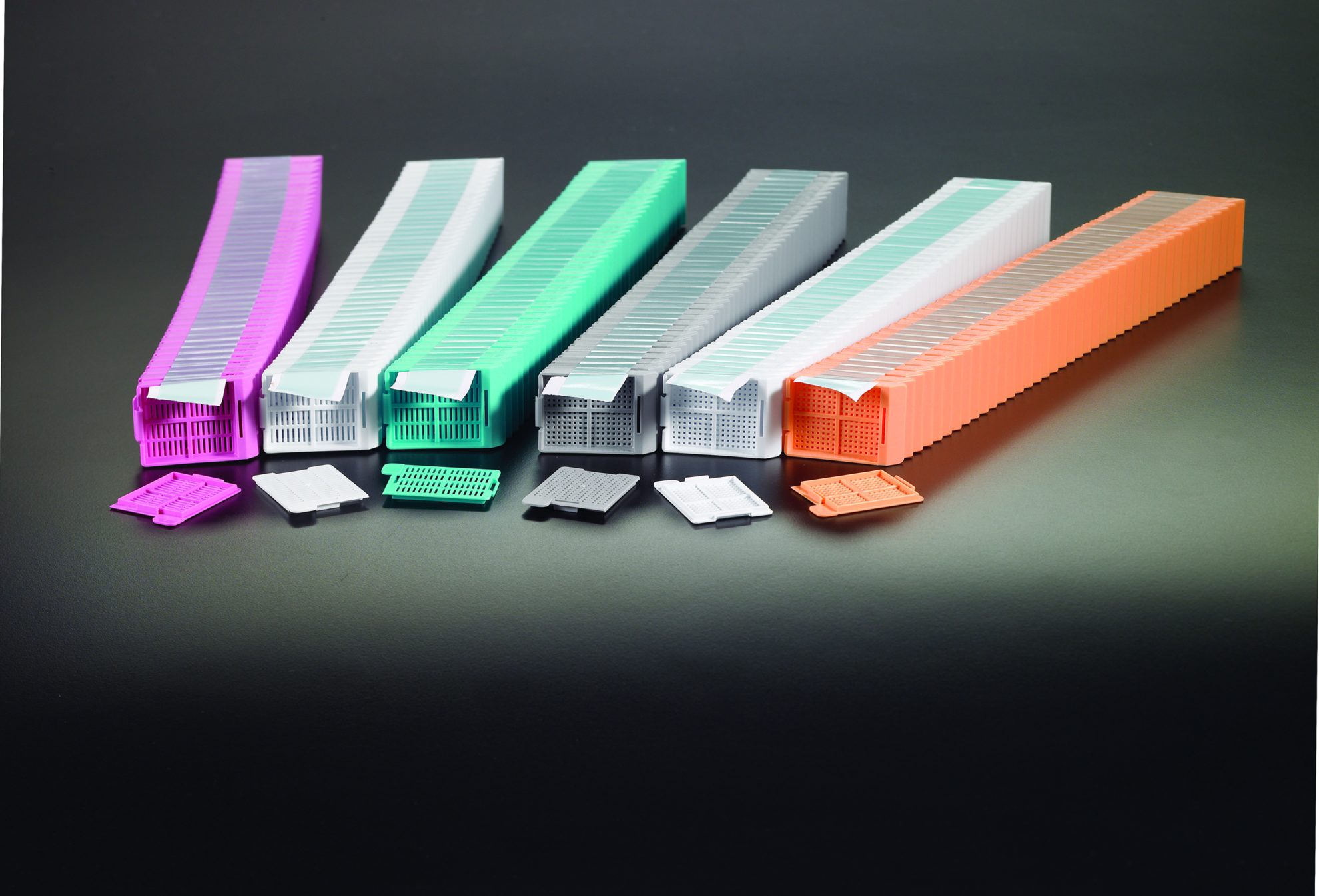 m517 swingsette embedding cassettes in tubes, with sep. lids | Buy ...