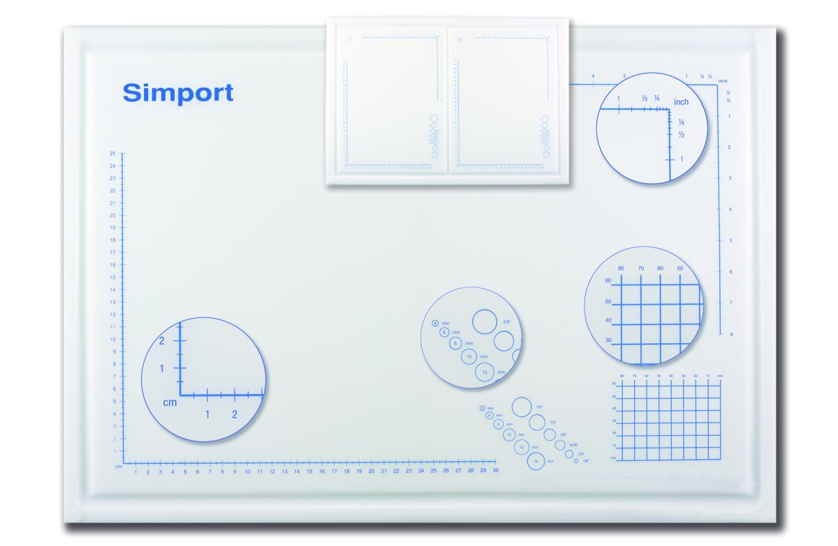 Simport Dissecting Board 575 x 400 x 12.5mm | Buy Online at Hurst ...