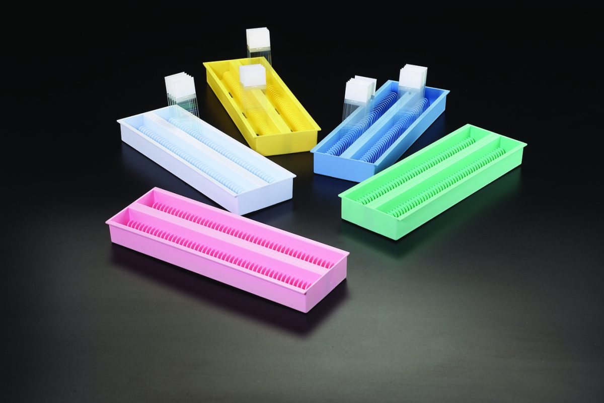 slide file drain rack for 100 slides | Buy Online at Hurst Scientific