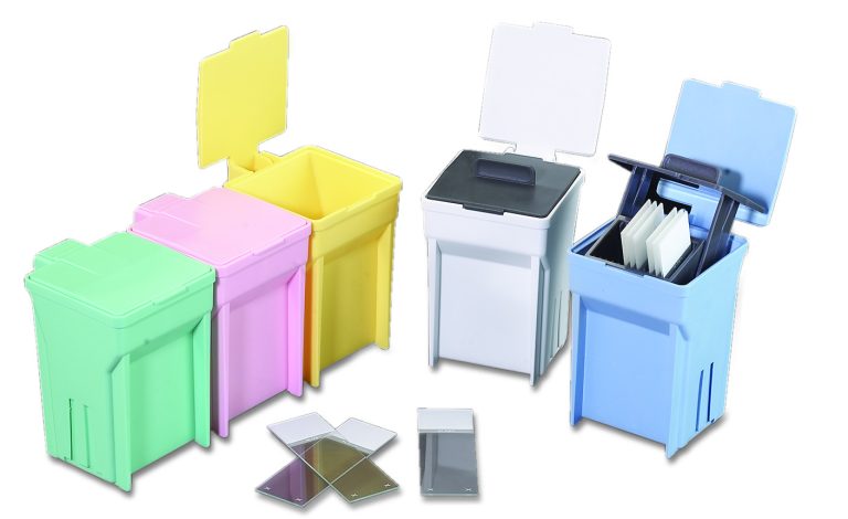 Simport Easydip Slide Staining Jar Kit (5 x Jars and 1 x Rack) | Buy ...