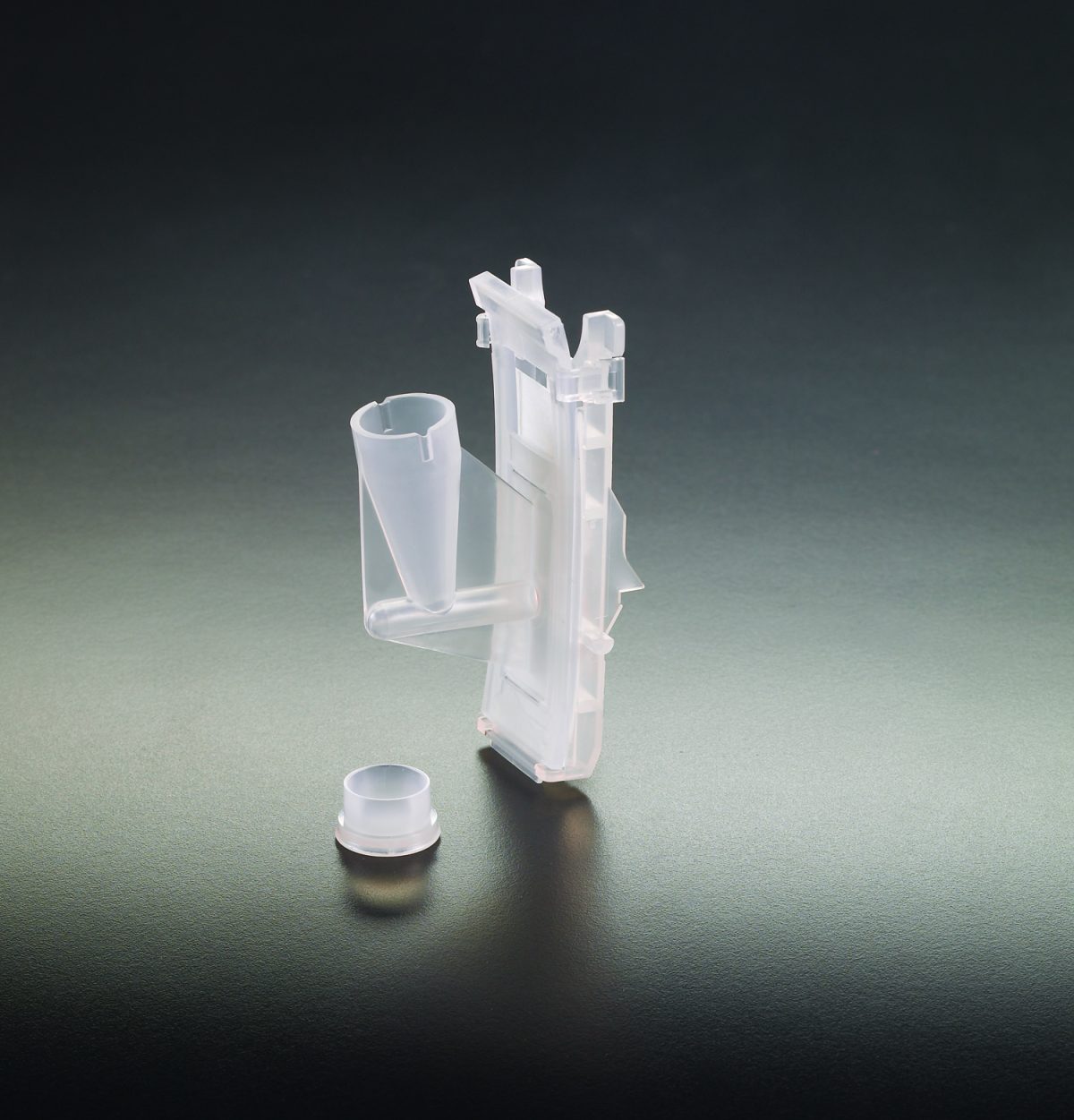 Cytofunnel Single All Plastic with White Filter Card & Cap (480/Case ...