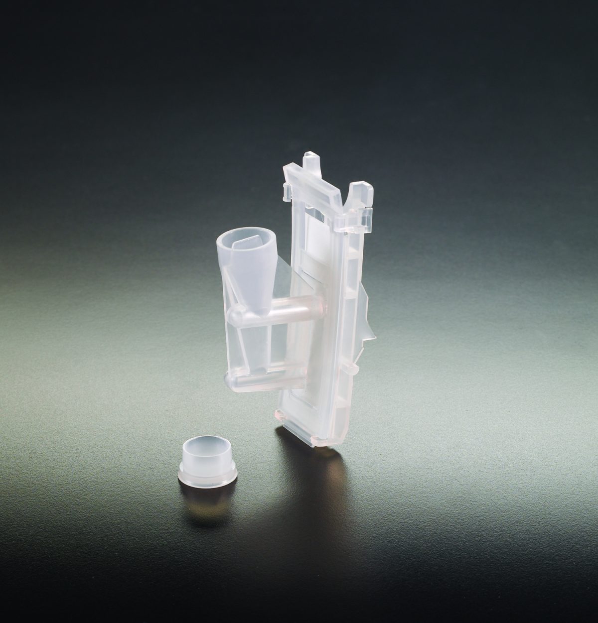 Cytofunnel Double All Plastic with White Filter Card & Cap (480/Case ...