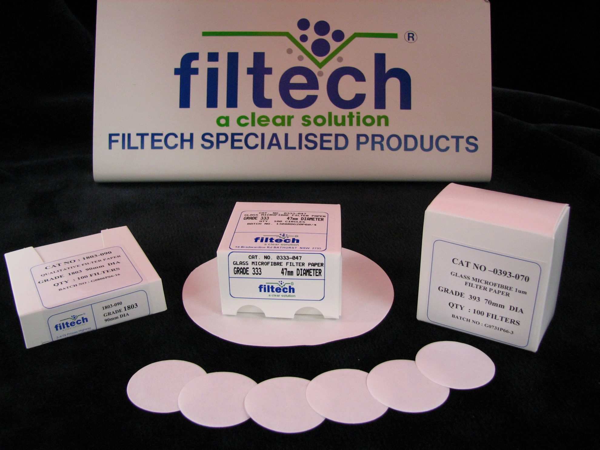 filter paper 2.5um, grade 1803 | Buy Online at Hurst Scientific