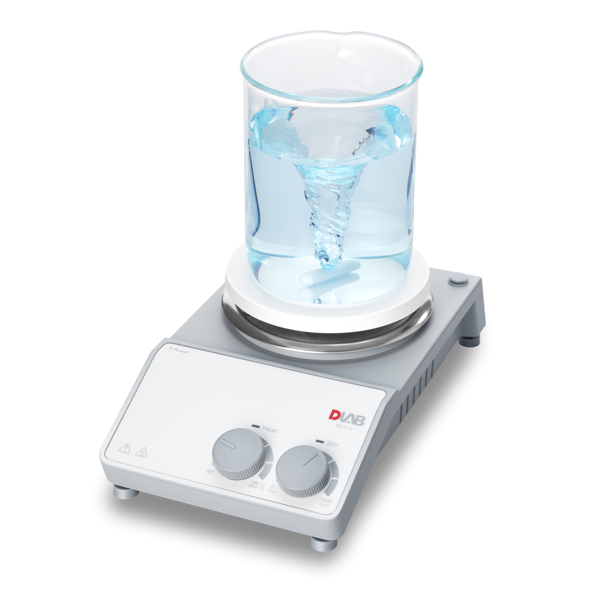 MS-H-S Magnetic Stirrer Stainless Steel with Ceramic Coated Hotplate ...