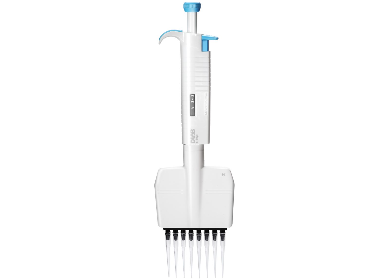 micropette plus 8 channel pipette | Buy Online at Hurst Scientific