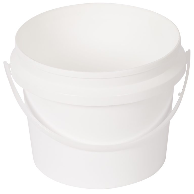 pail polypropylene, tamper evident | Buy Online at Hurst Scientific