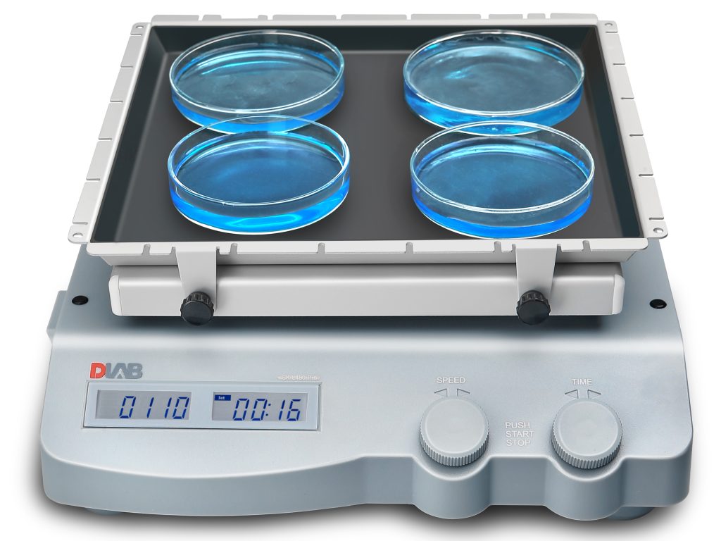 Shaker, Digital Linear with SK180.1 Universal Platform and 3 Bars ...