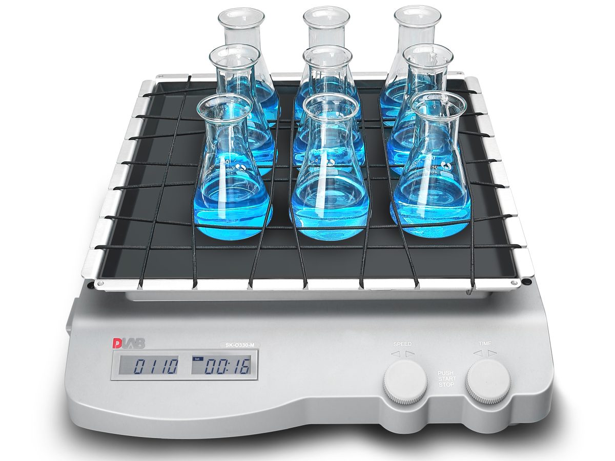 Shaker, Digital Orbital with fixed plate, Maximum Load 3kg | Buy Online ...