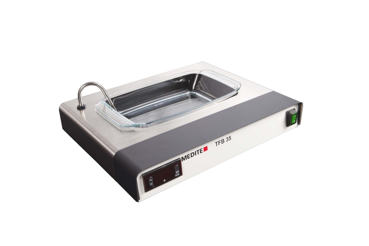 TFB35 Tissue Flotation Bath 30 - 55 Degrees with LED Light & Removable ...