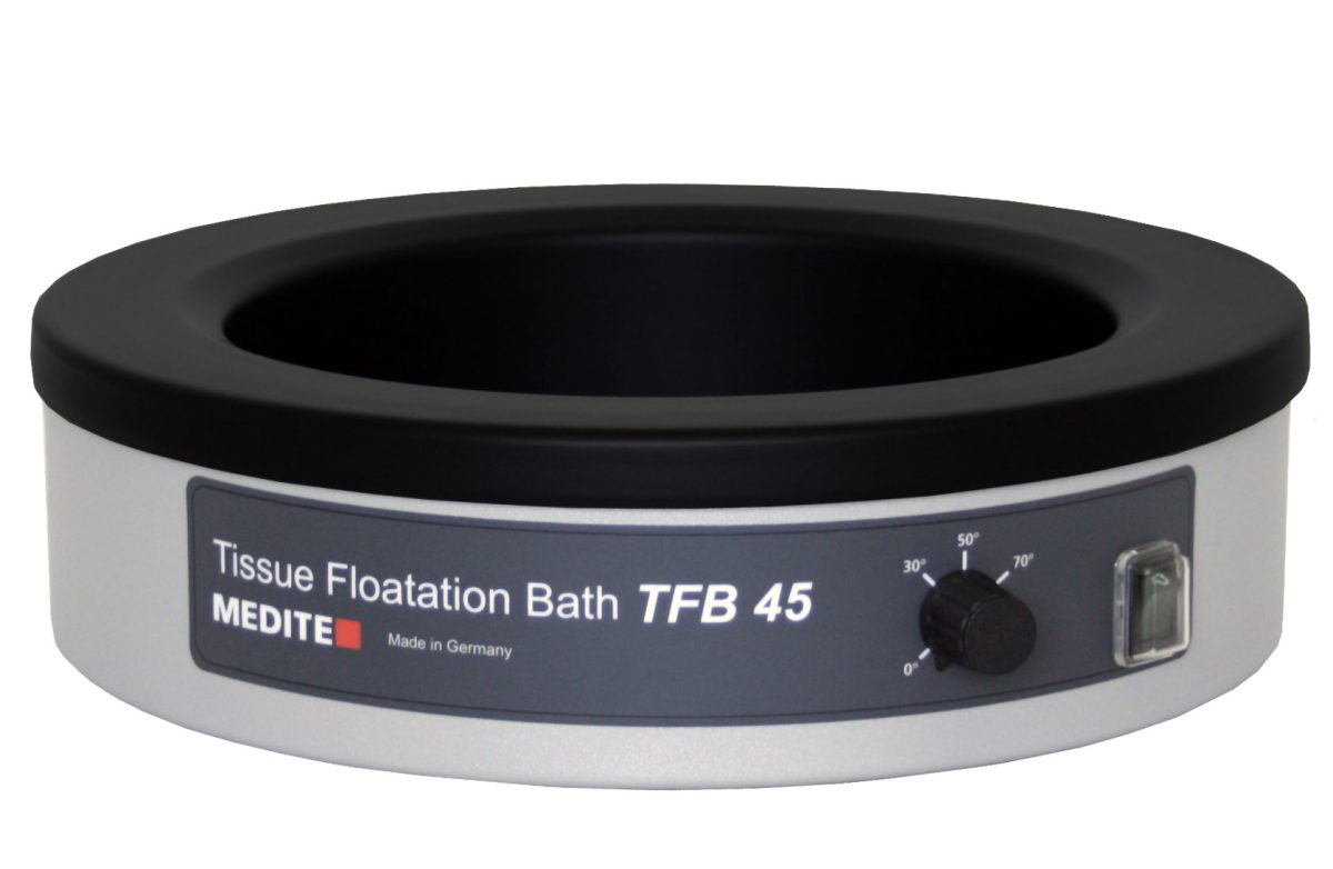 TFB45 Tissue Flotation Bath 30 - 90 Degrees 300mm Dia. x 90mm High ...
