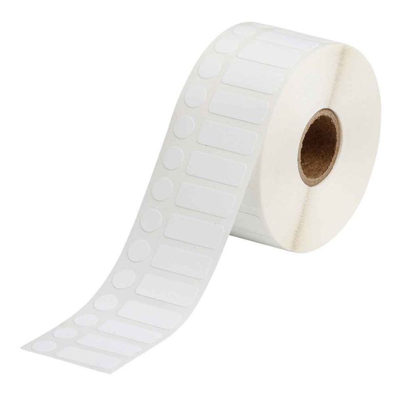 THT-249-499-1.5 Label Roll for Brady Label Printers (1500 Labels/Roll ...