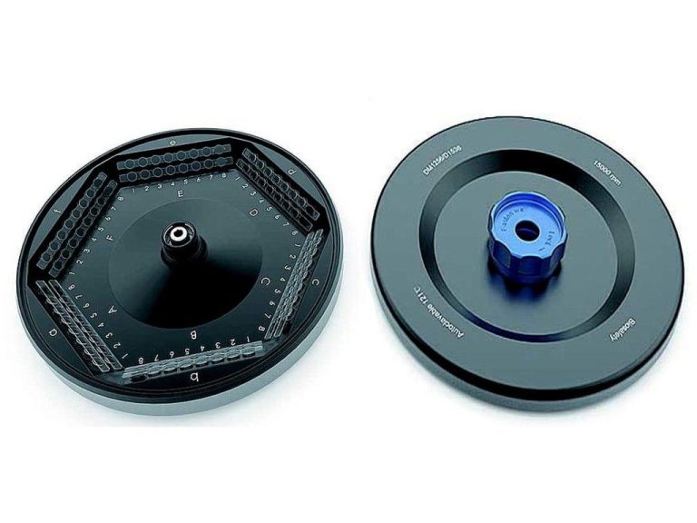 Fixed angle Rotor for PCR 8 Strips x 12 | Buy Online at Hurst Scientific